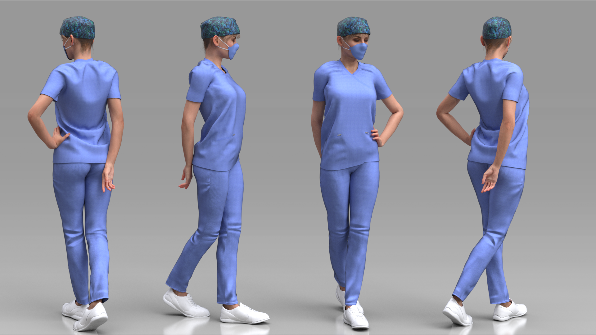 Medical Combo - Character Creator/Outfit - Reallusion Content Store