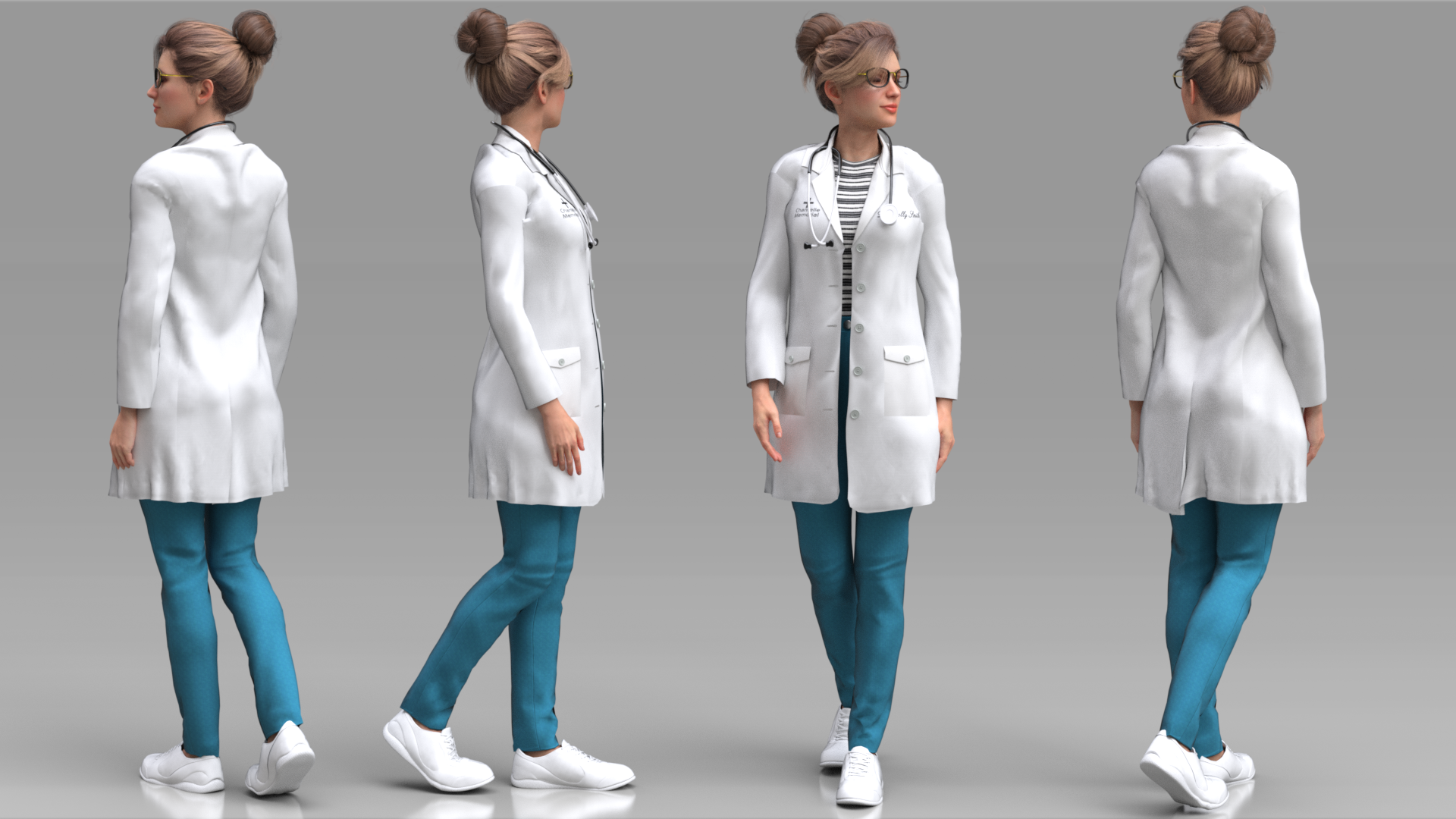 Medical Combo - Character Creator/Outfit - Reallusion Content Store