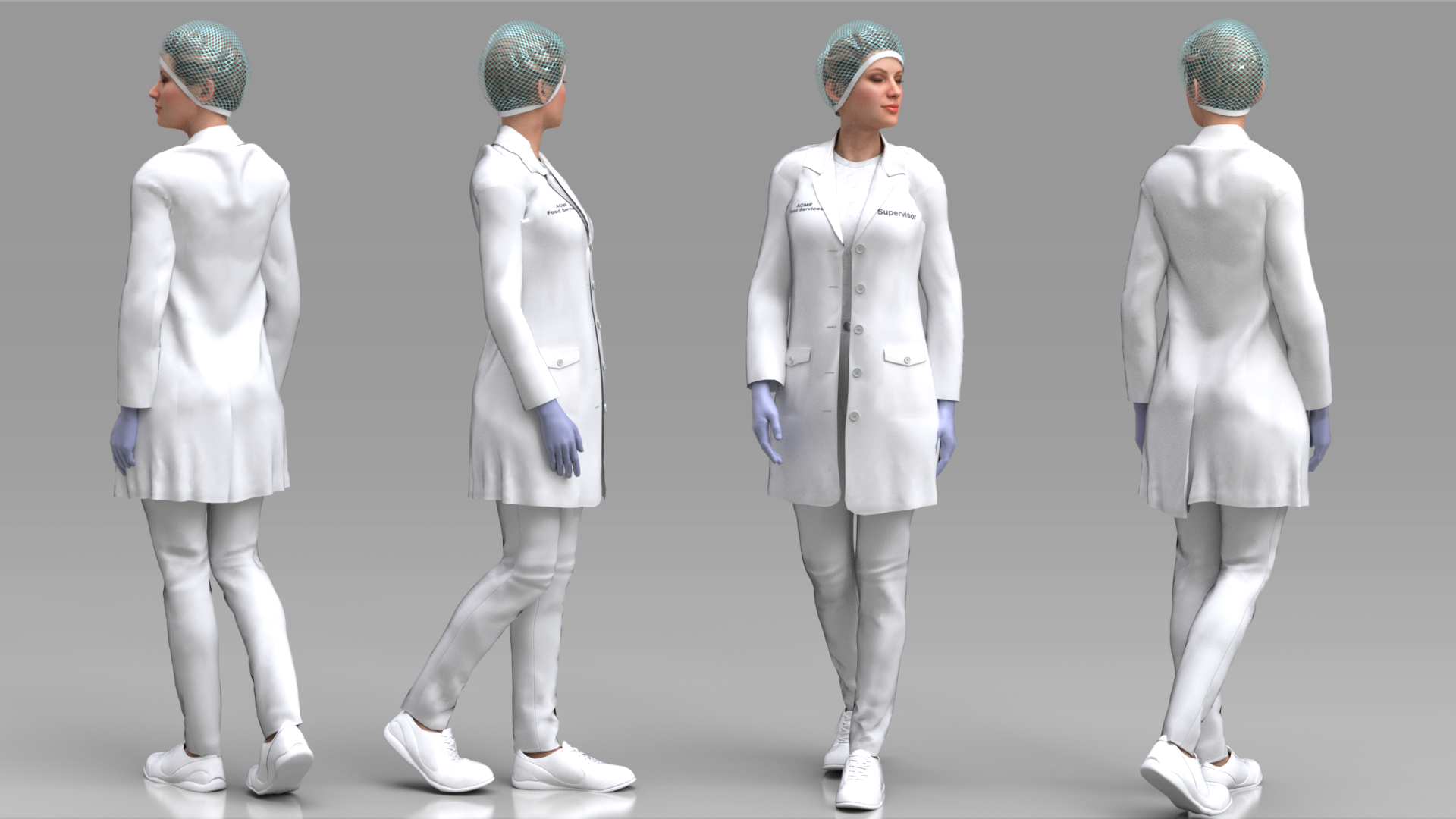 Medical Combo - Character Creator/Outfit - Reallusion Content Store