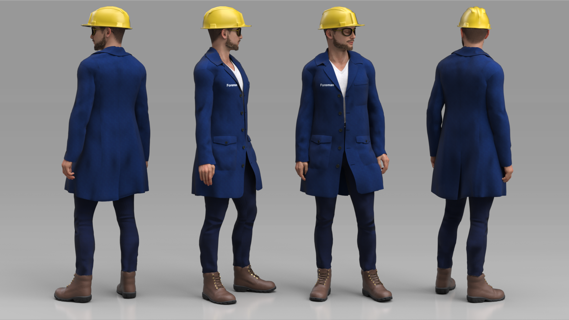 Medical Combo - Character Creator/Outfit - Reallusion Content Store