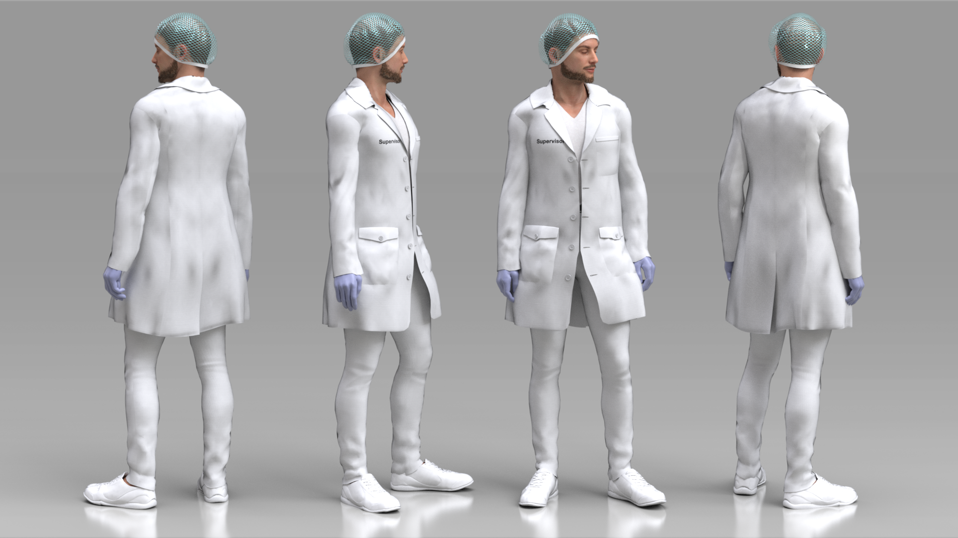 Medical Combo - Character Creator/Outfit - Reallusion Content Store