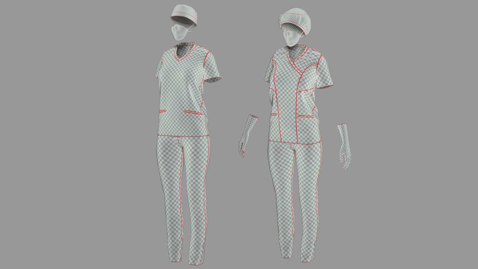 Medical Combo - Character Creator/Outfit - Reallusion Content Store