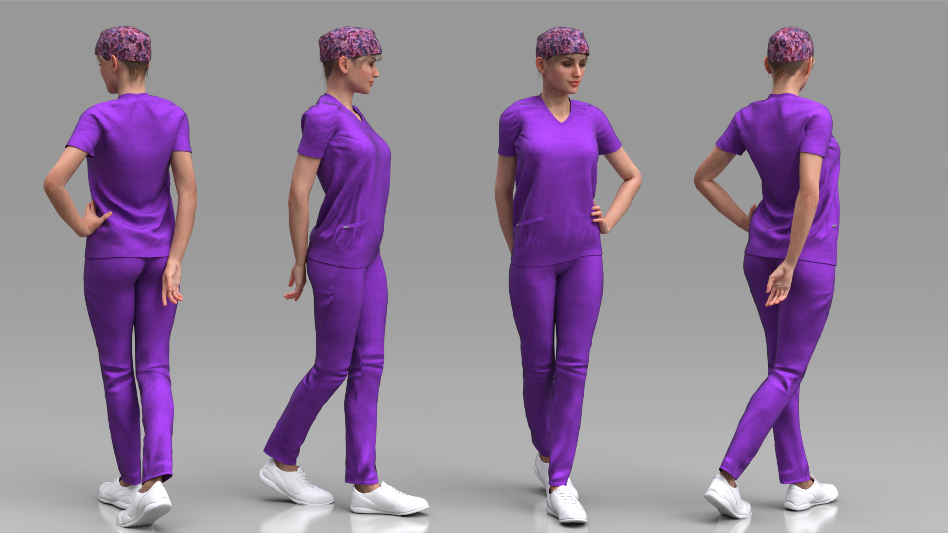 Medical Combo - Character Creator/Outfit - Reallusion Content Store
