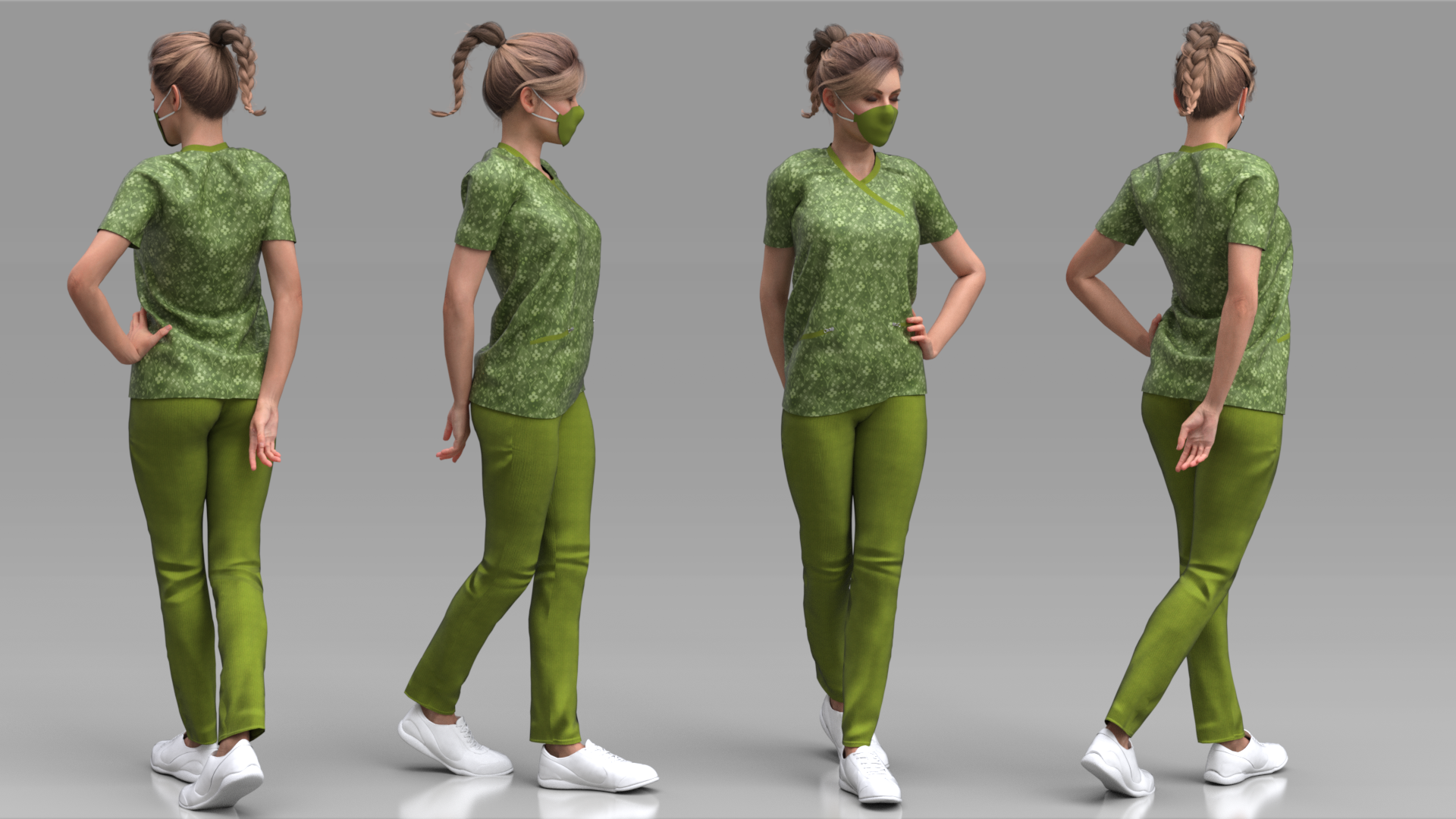 Medical Combo - Character Creator/Outfit - Reallusion Content Store