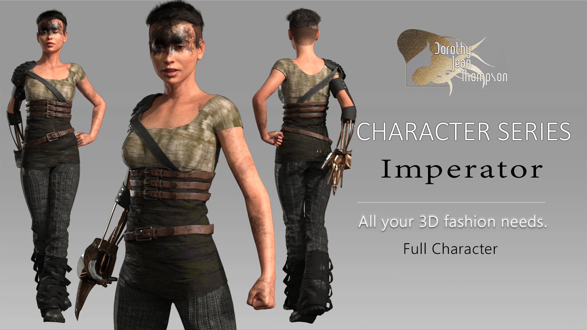 Imperator_Character Series V1 - Character Creator/Outfit - Reallusion ...