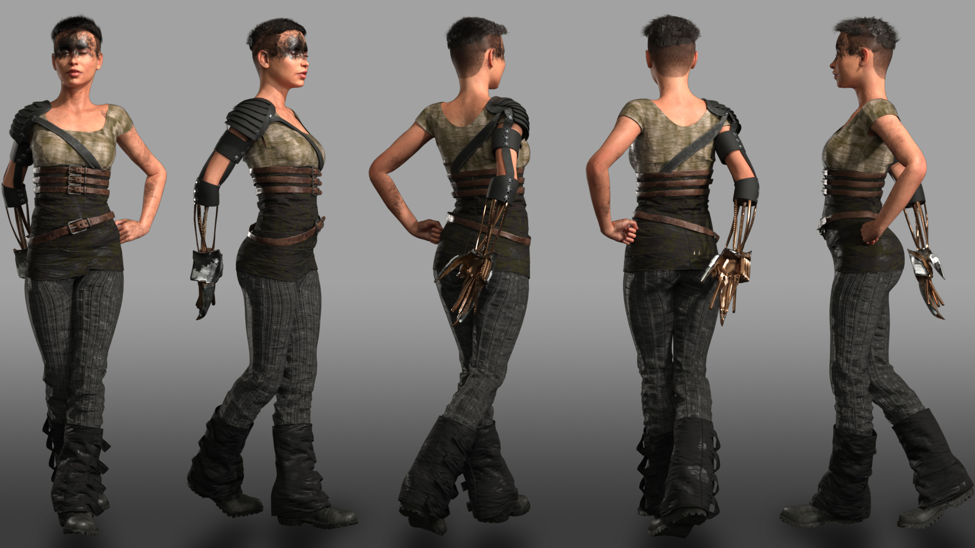 Imperator_Character Series V1 - Character Creator/Outfit - Reallusion ...