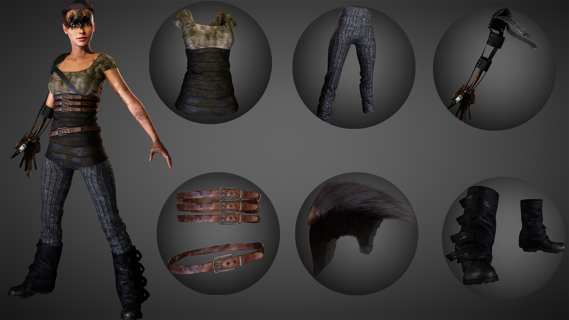 Imperator_Character Series V1 - Character Creator/Outfit - Reallusion ...