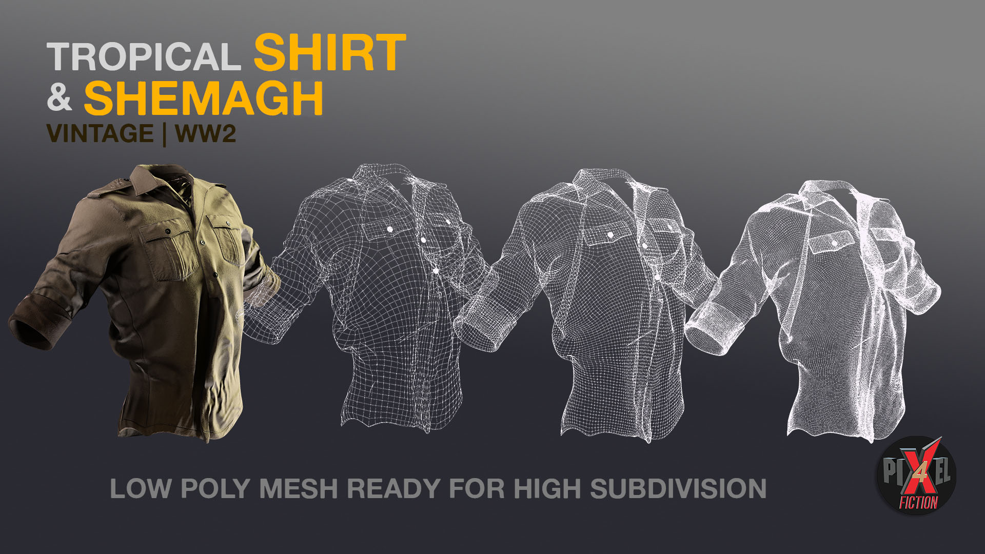13e DBLE - Foreign Legion Desert Bundle - Character Creator/Outfit - Reallusion Content Store