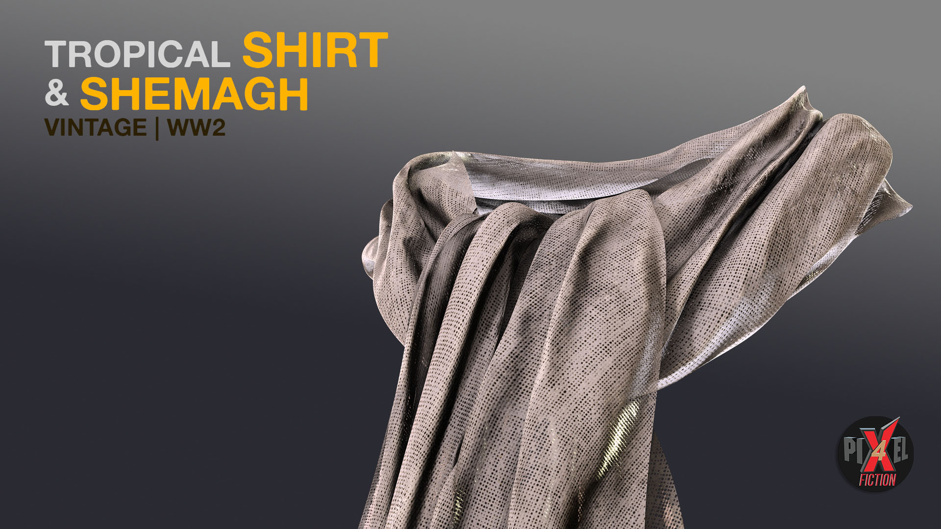 13e DBLE - Foreign Legion Desert Bundle - Character Creator/Outfit - Reallusion Content Store