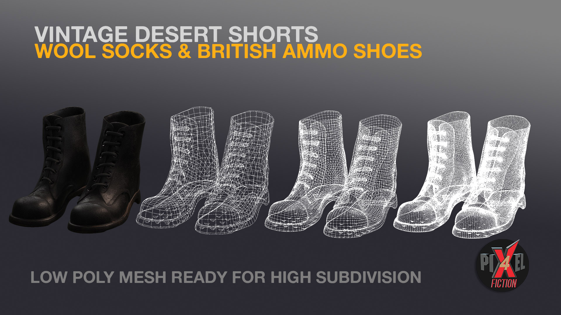 13e DBLE - Foreign Legion Desert Bundle - Character Creator/Outfit - Reallusion Content Store
