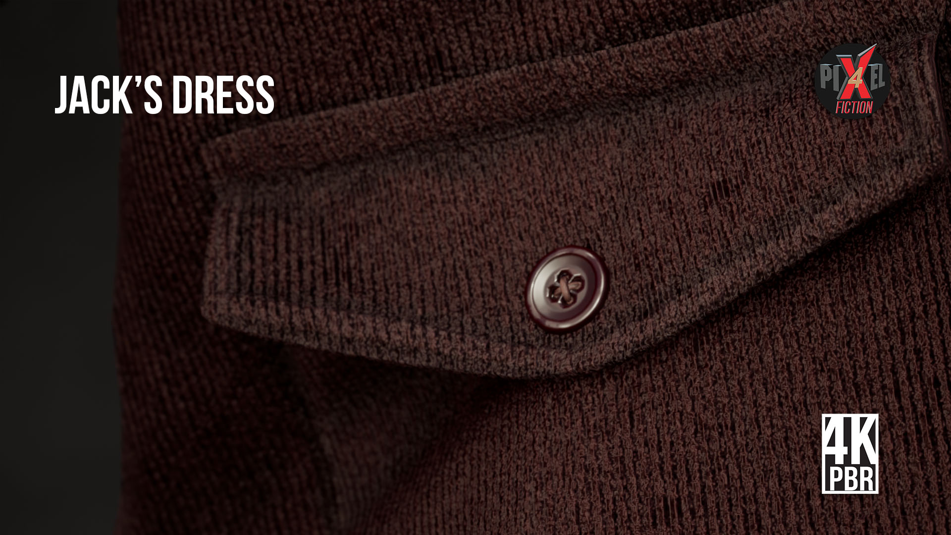 Jack's-suit - Character Creator/Outfit - Reallusion Content Store