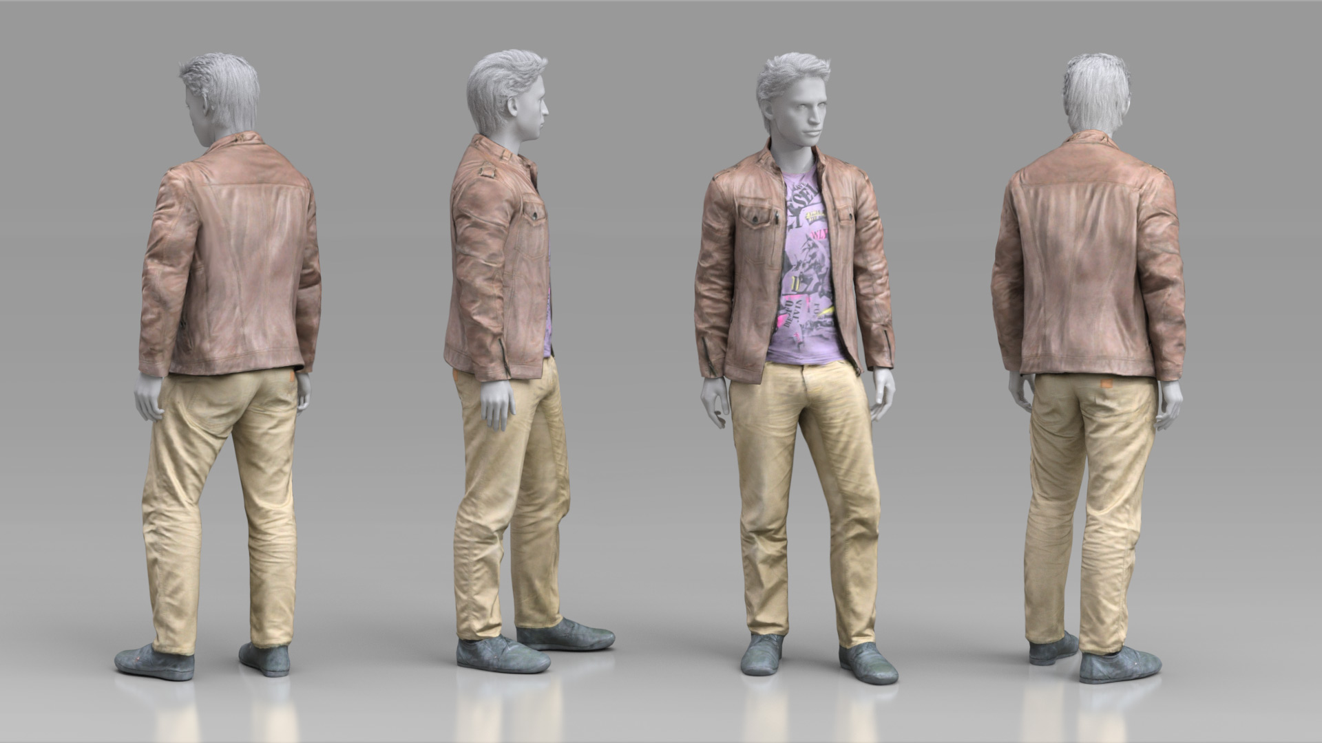 Casual Male 58 - Character Creator/Outfit - Reallusion Content Store