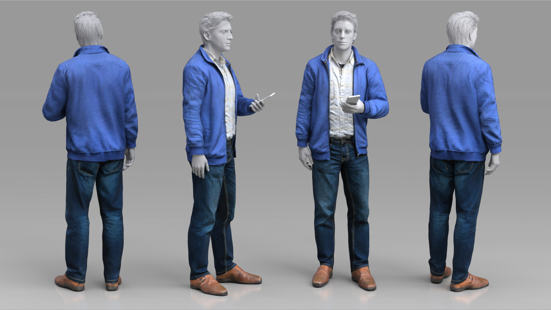 Casual Male 59 - Character Creator/Outfit - Reallusion Content Store