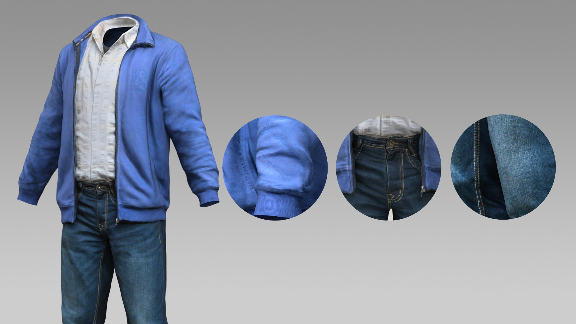 Casual Male 59 - Character Creator/Outfit - Reallusion Content Store