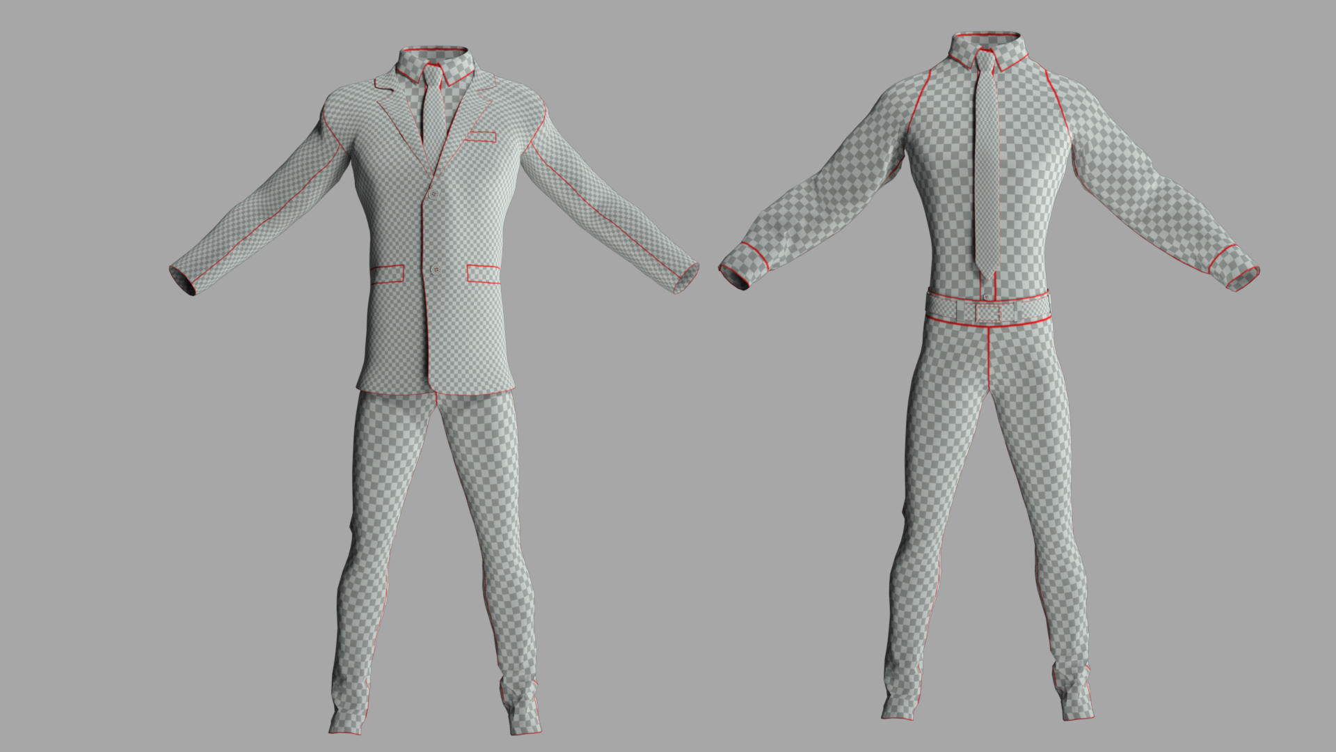 Robert's Business Suit - Character Creator/Outfit - Reallusion Content ...