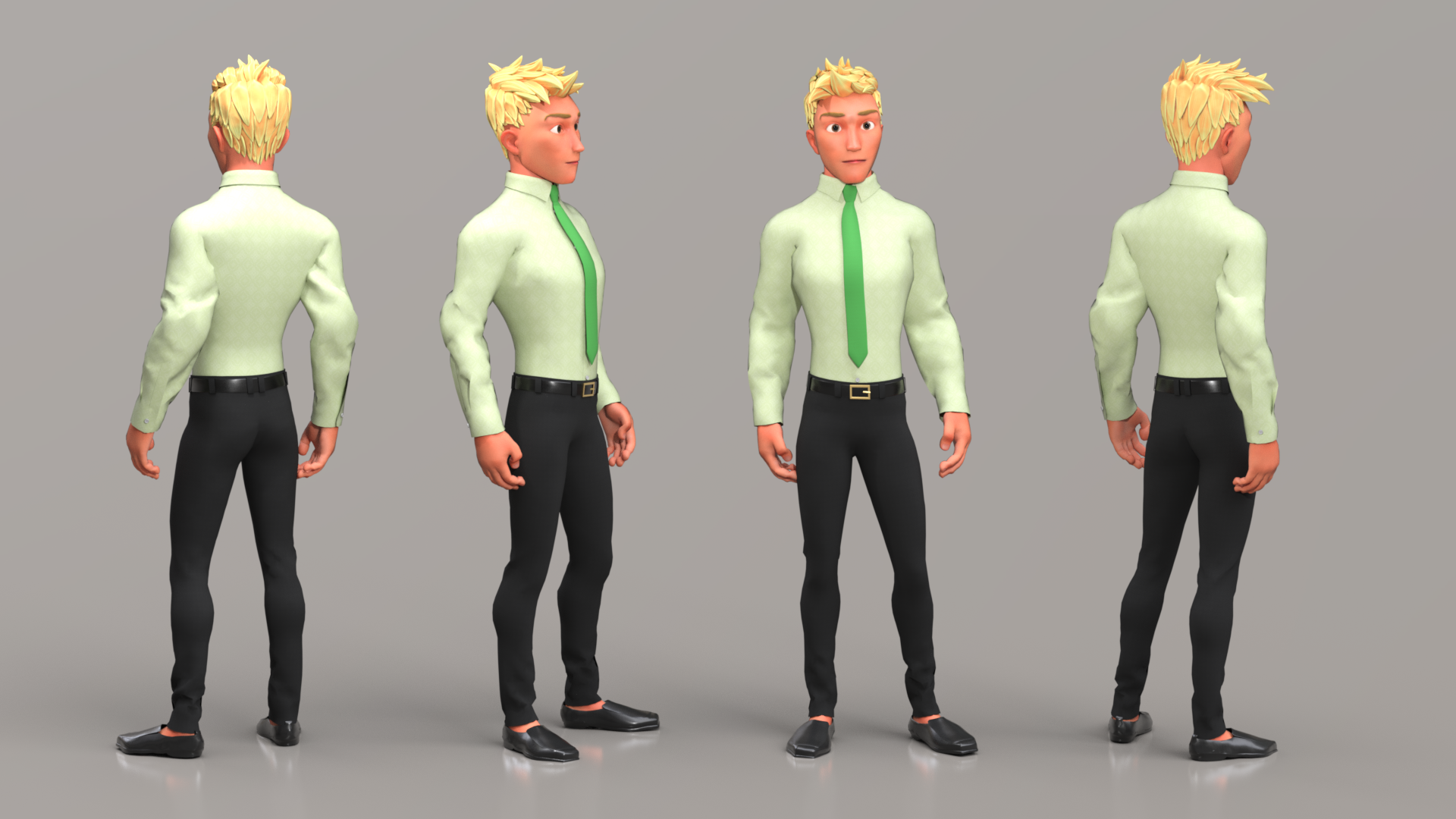 Robert's Business Suit - Character Creator/Outfit - Reallusion Content ...