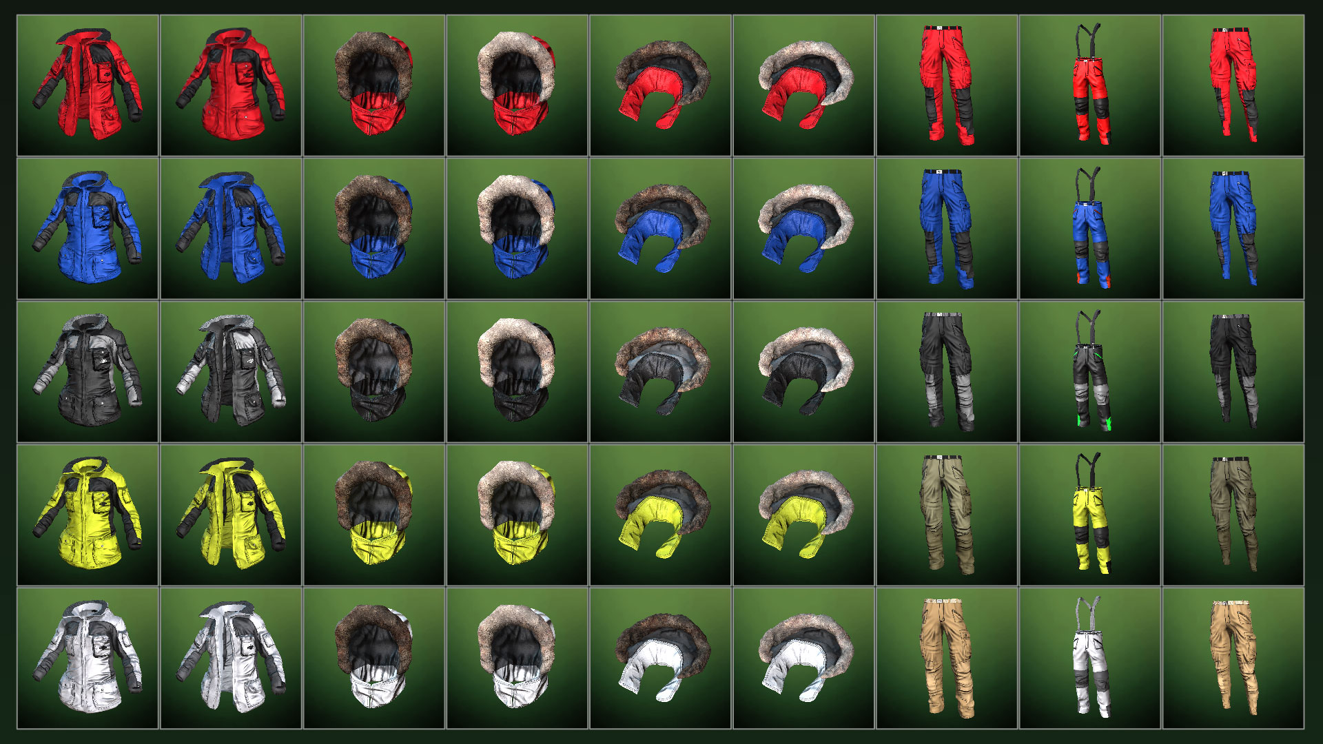Adventure Series - Outdoor Clothing - Character Creator/Outfit ...