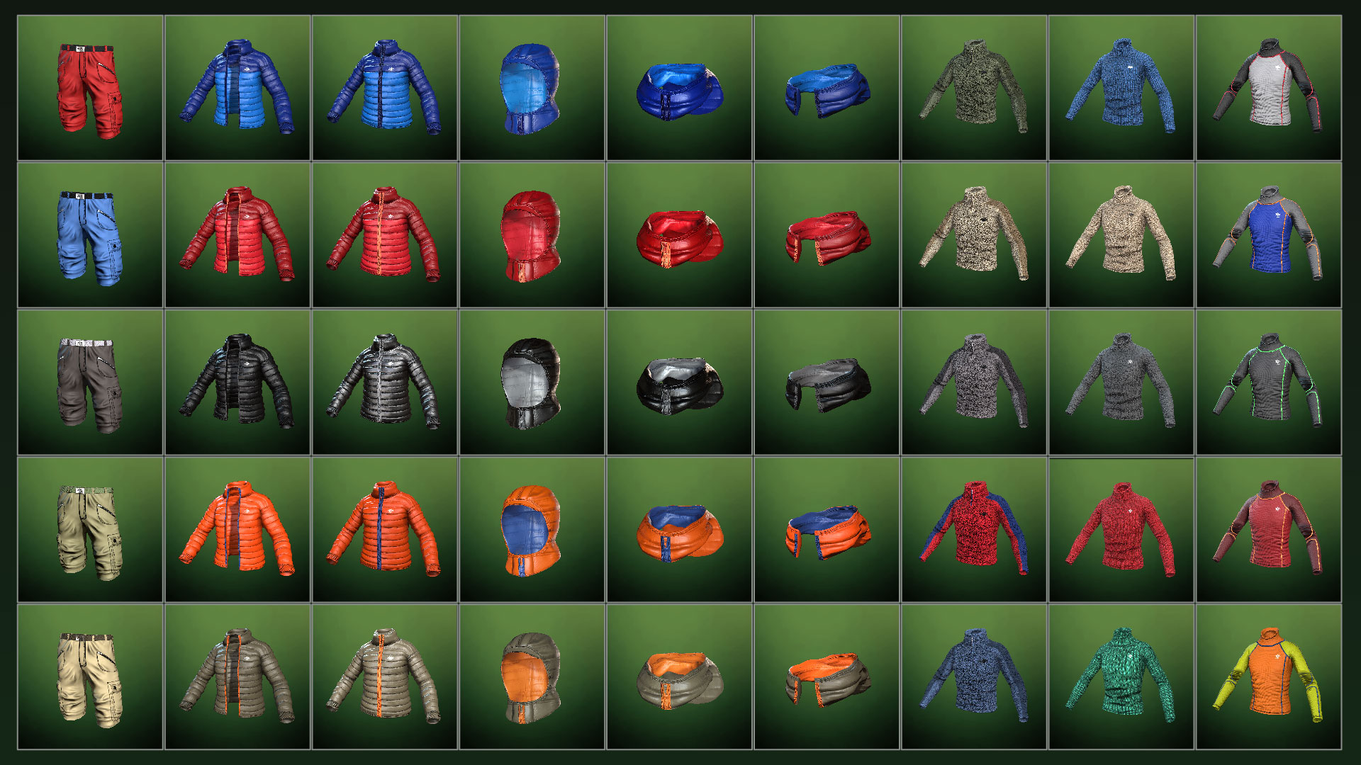 Adventure Series - Outdoor Clothing - Character Creator/Outfit ...