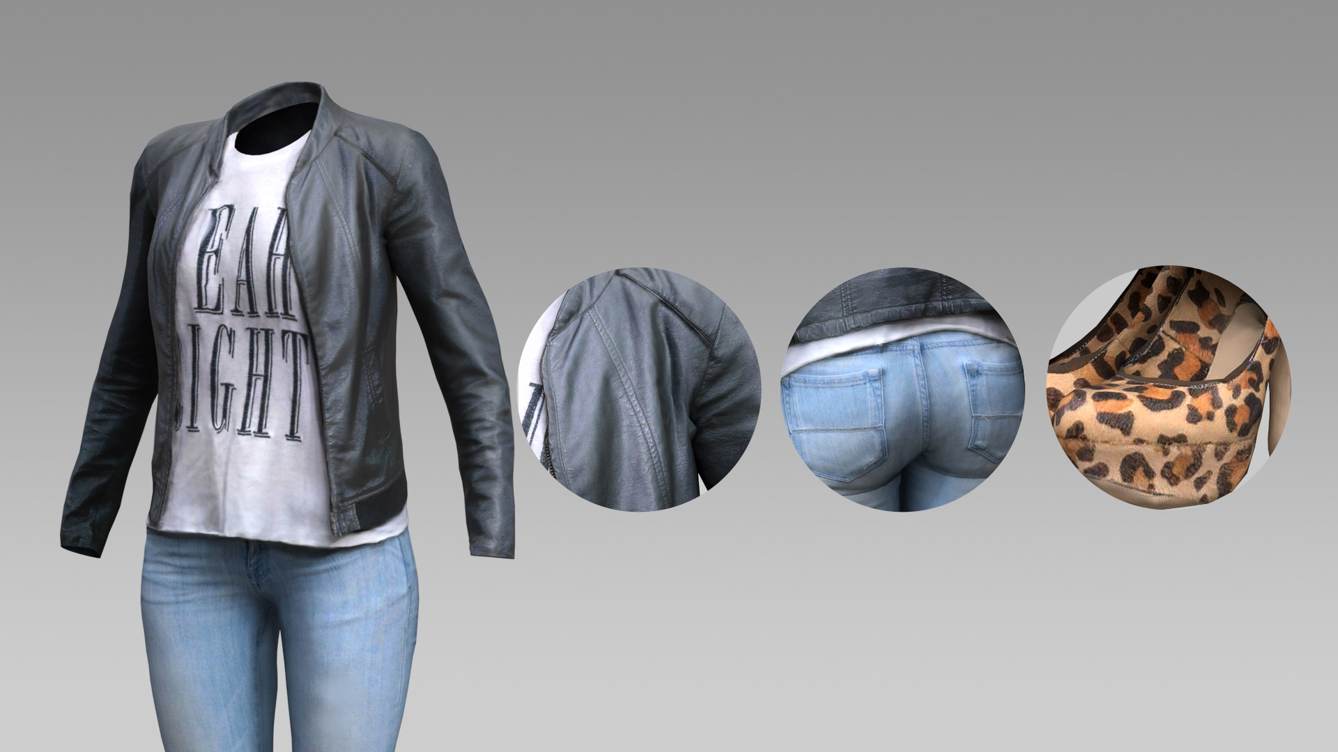 Hairband Outfit - Character Creator/Outfit - Reallusion Content Store