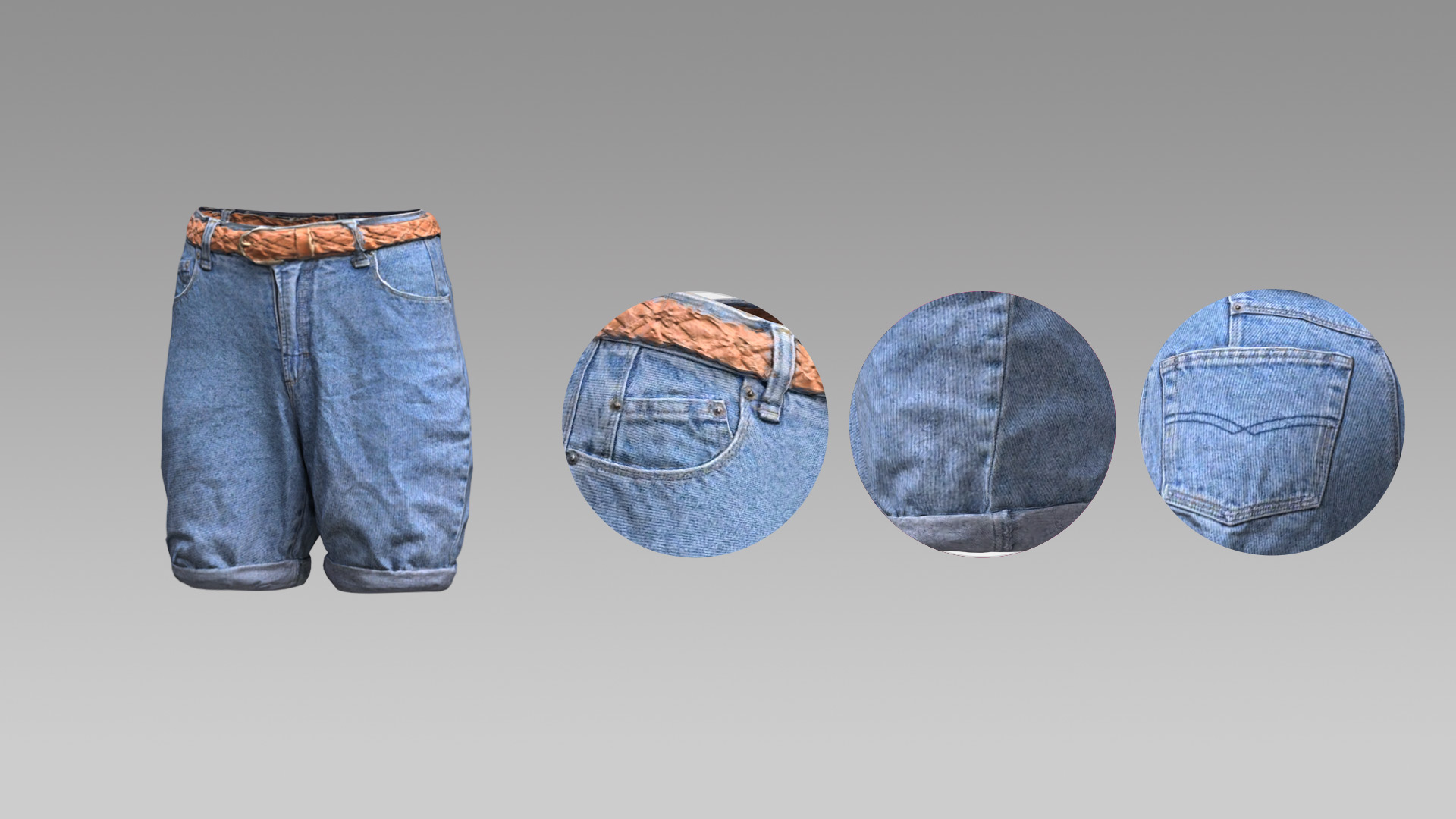 Jeans Belt - Character Creator/Outfit - Reallusion Content Store