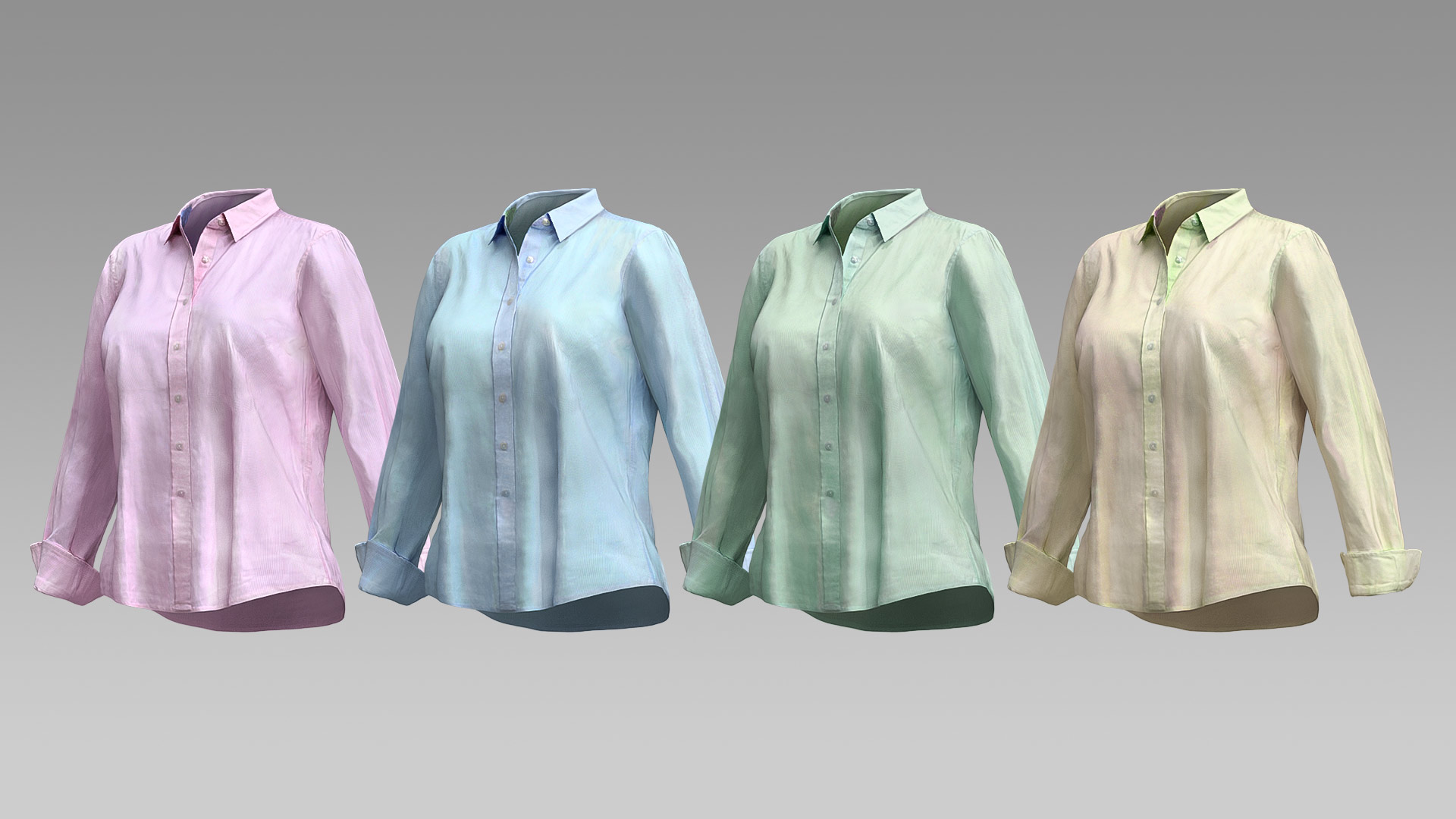 Pink Simple Shirt - Character Creator/Outfit - Reallusion Content Store