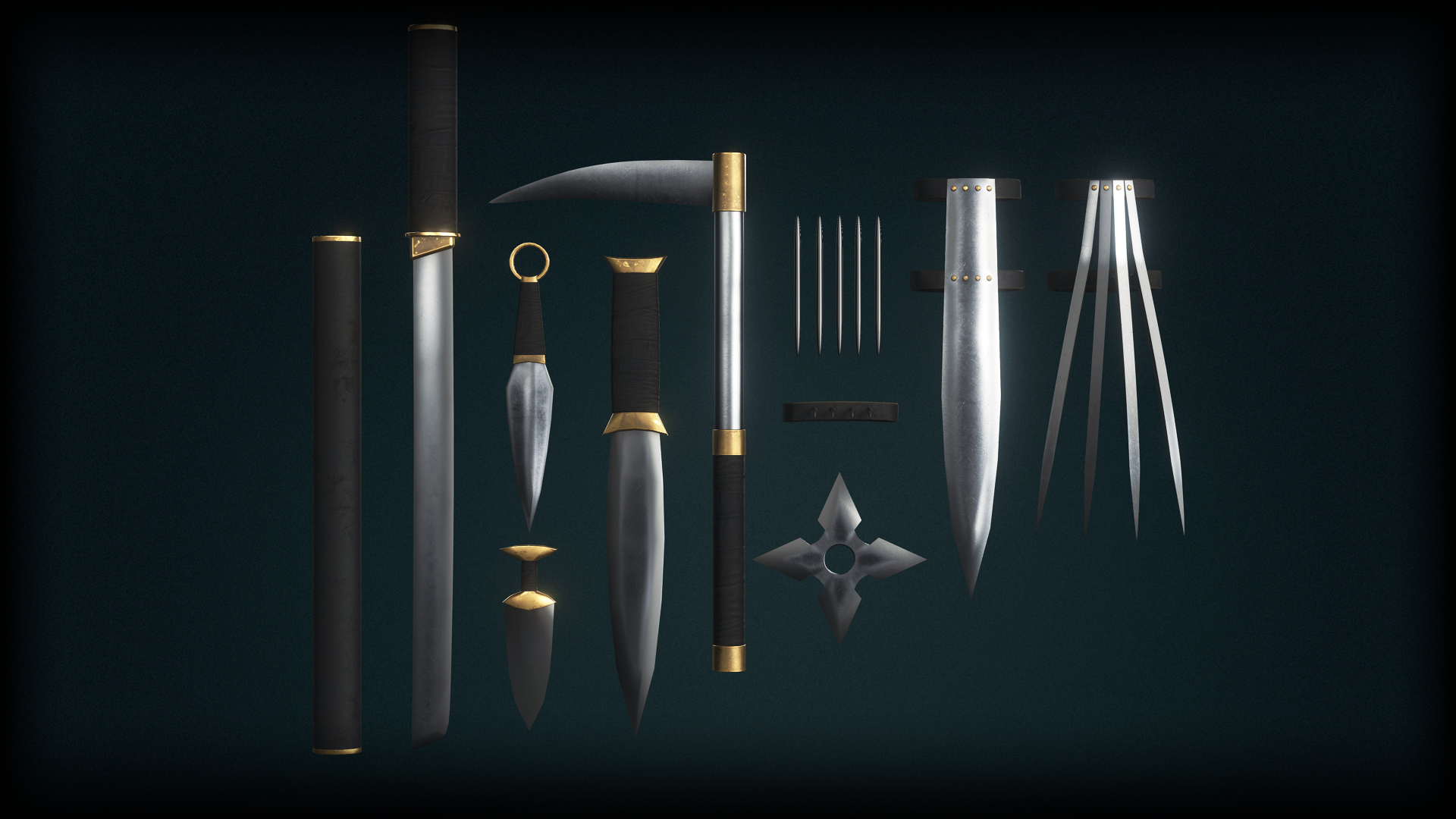 Fantasy Assassins - Bundle - Character Creator/Outfit - Reallusion ...