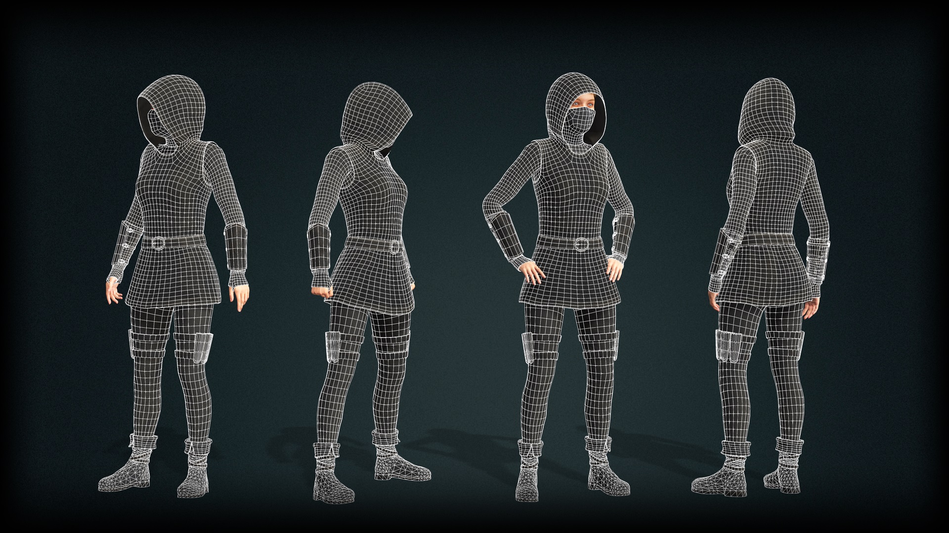 Fantasy Assassins - Bundle - Character Creator/Outfit - Reallusion ...