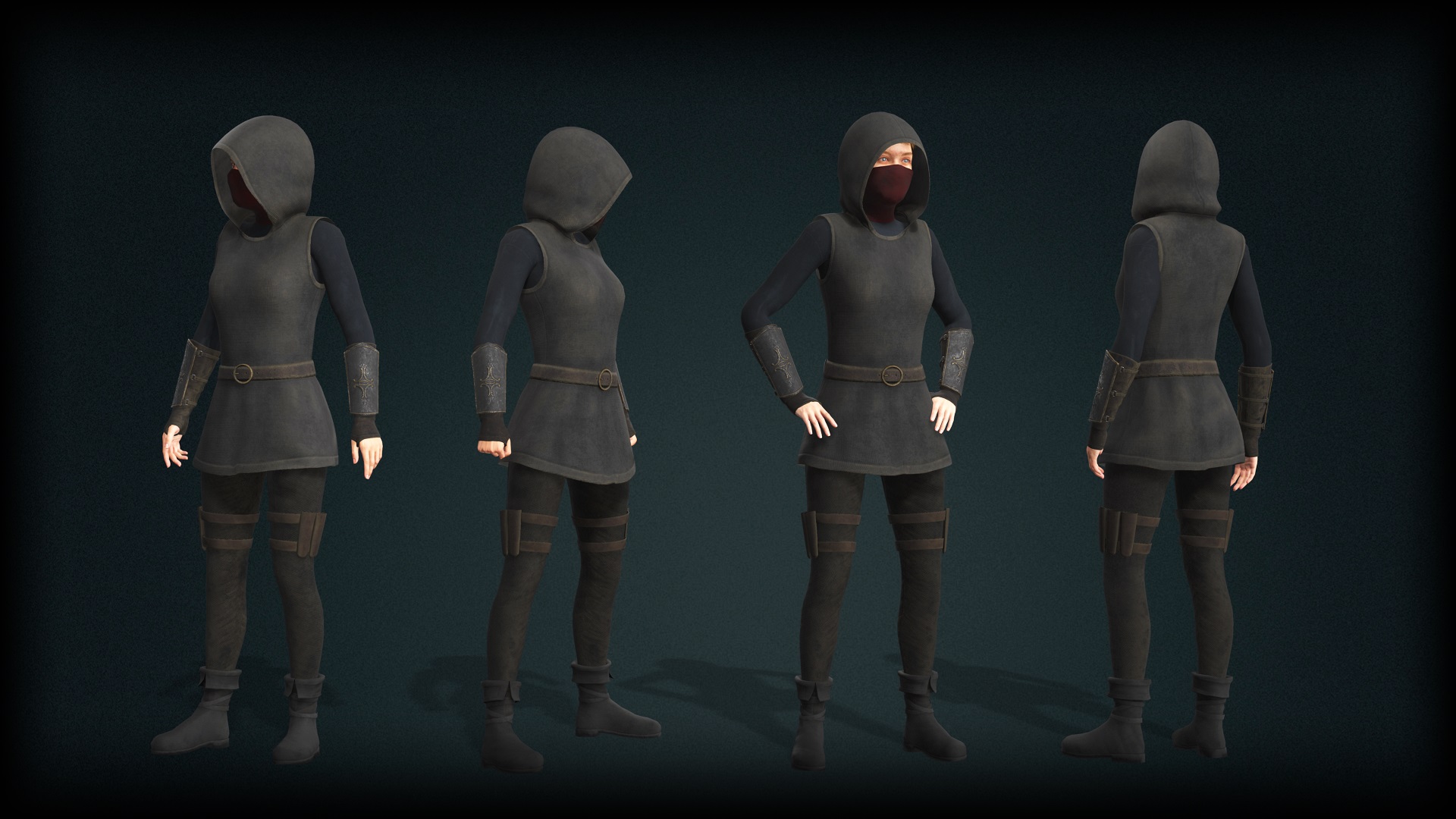 Fantasy Assassins - Bundle - Character Creator/Outfit - Reallusion ...