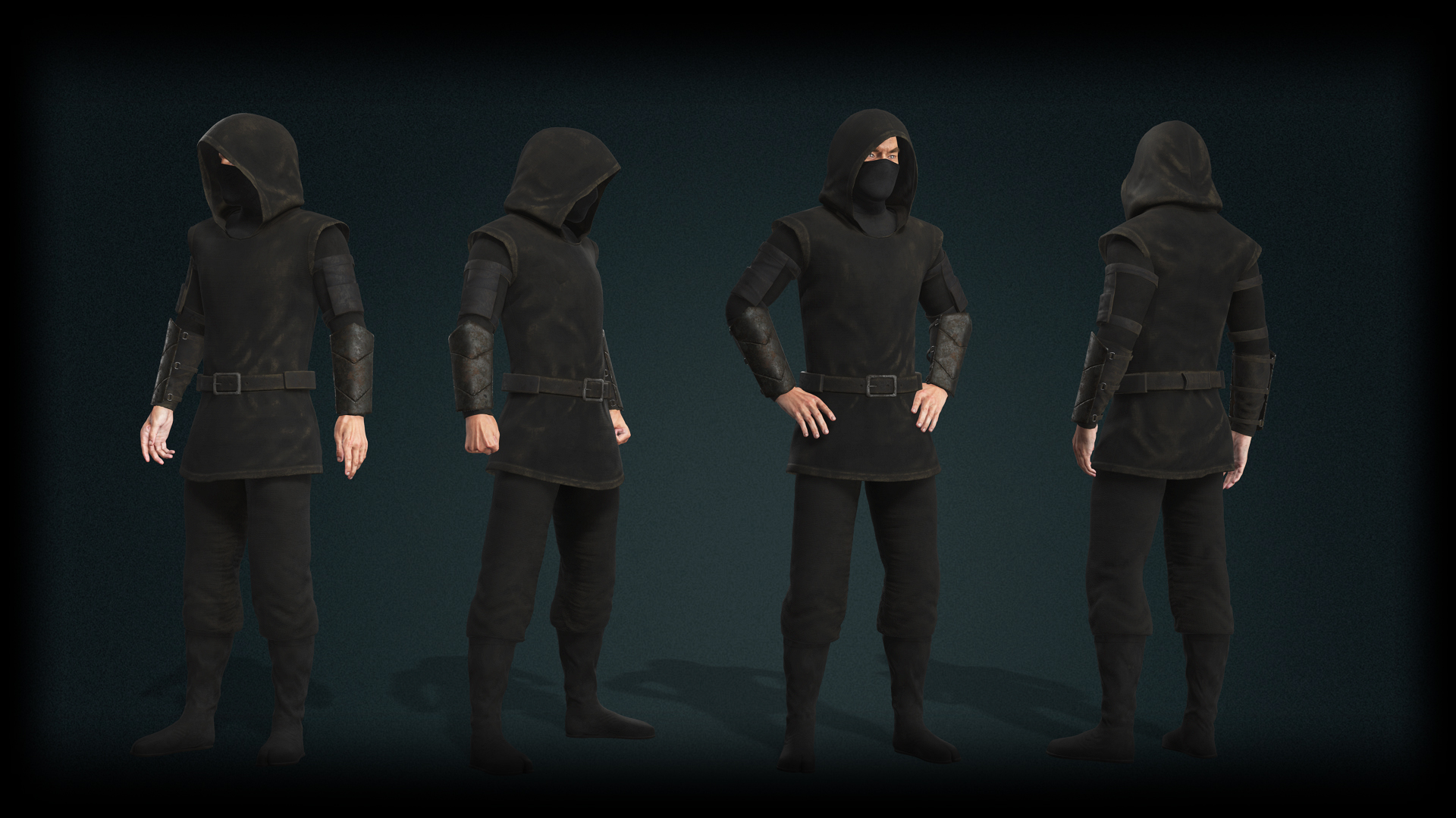 Fantasy Assassins - Bundle - Character Creator/Outfit - Reallusion ...