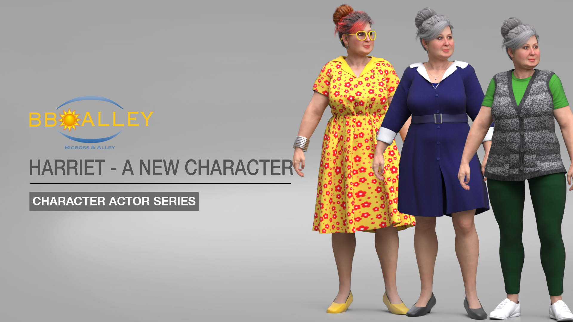 Harriet - Character Creator/Outfit - Reallusion Content Store