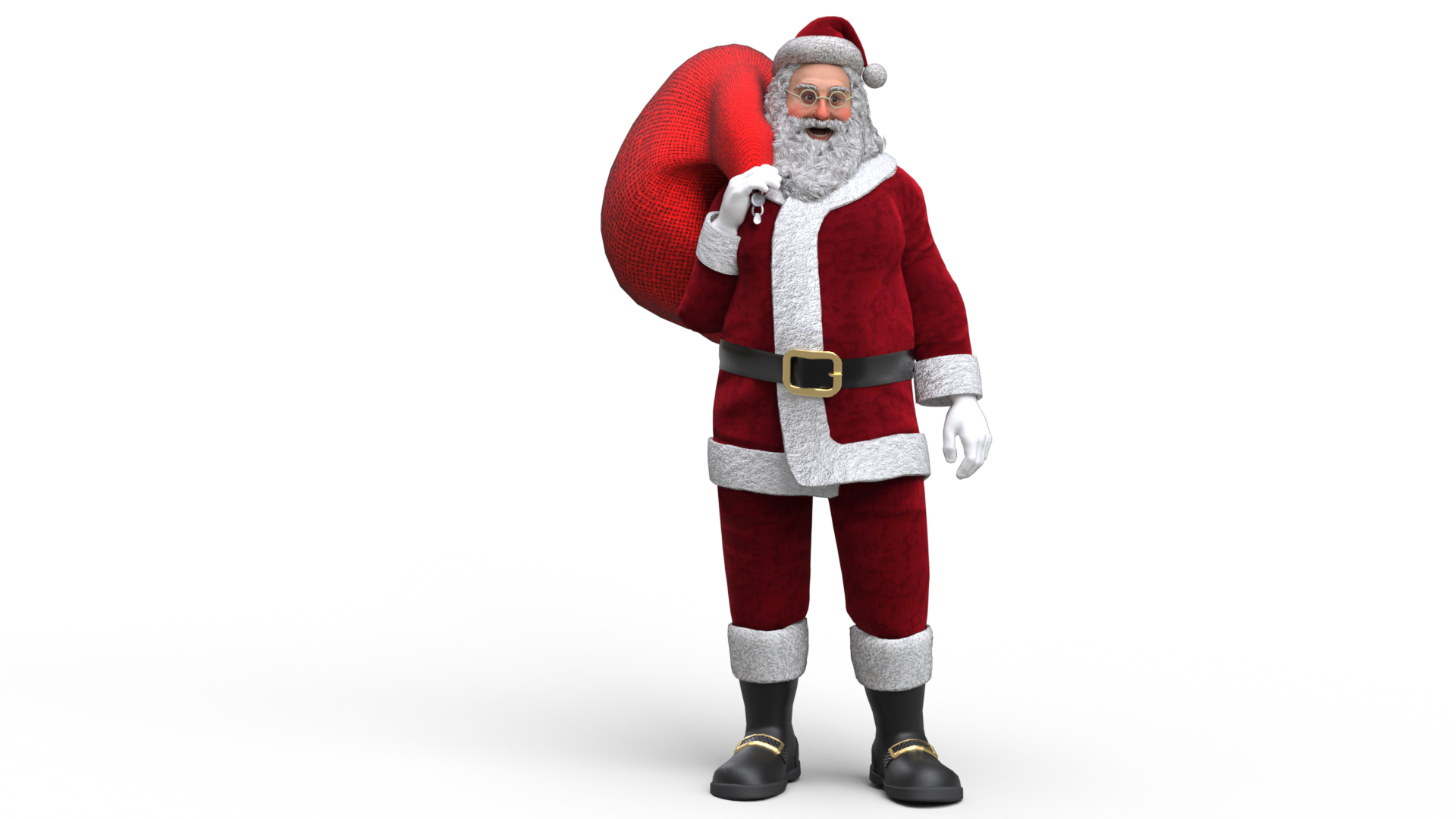 Santa Claus Family - Character Creator/Outfit - Reallusion Content Store