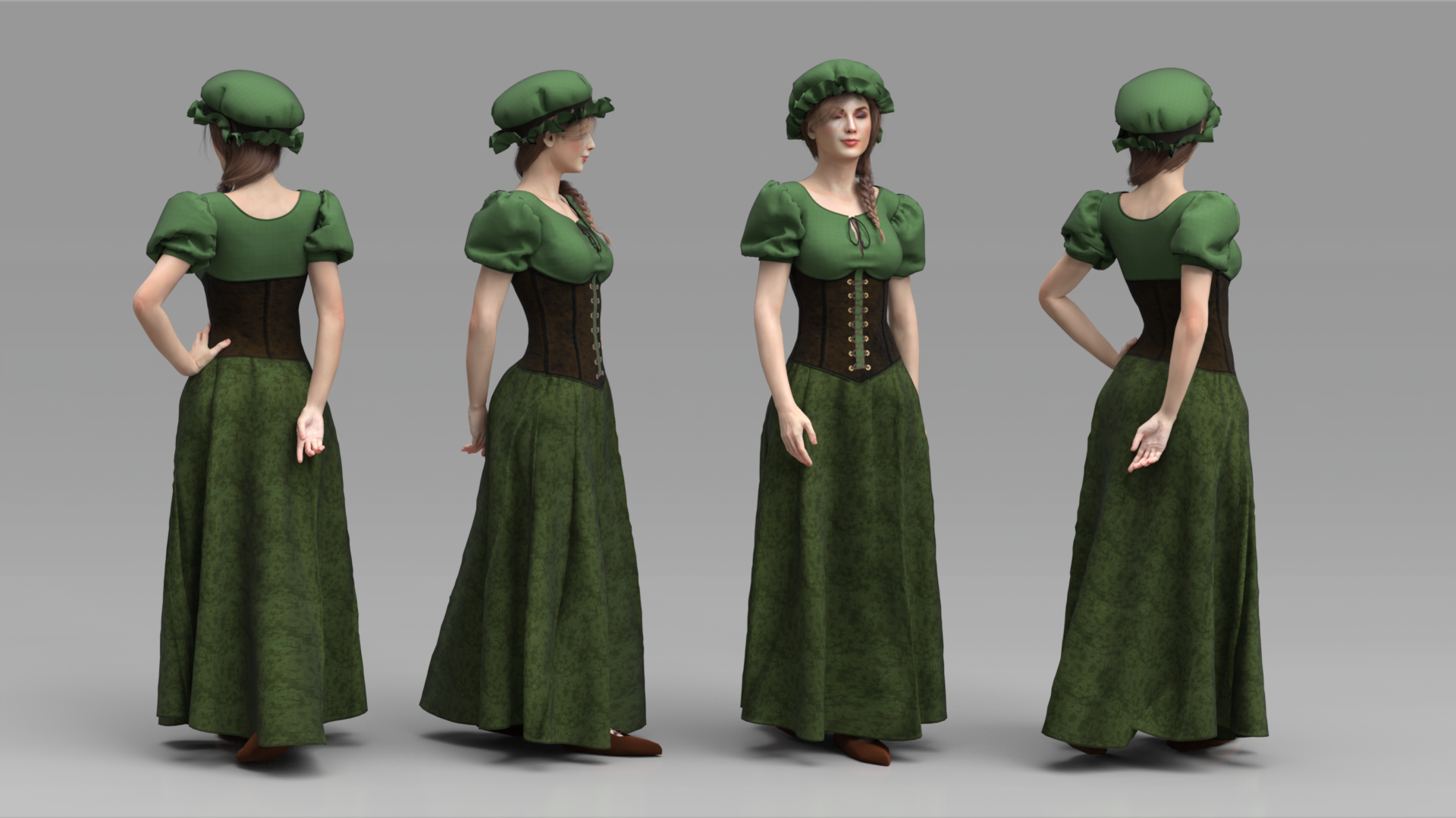 Medieval Females - Character Creator/Outfit - Reallusion Content Store