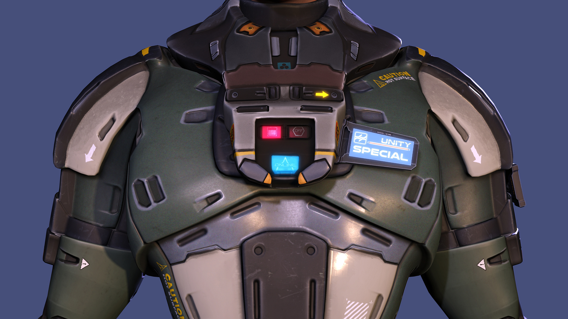 Rescue Team - Tech & Gear - Character Creator/Outfit - Reallusion ...
