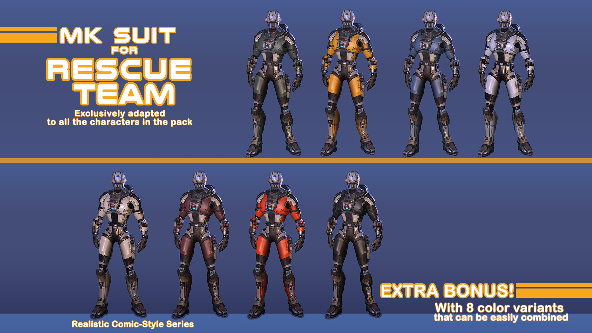 MK Suit Bonus - Character Creator/Outfit - Reallusion Content Store