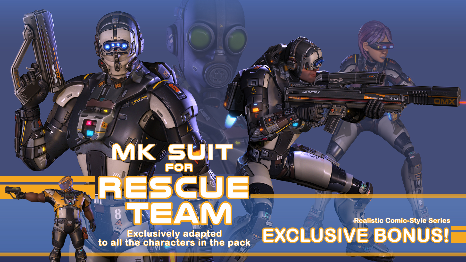 MK Suit Bonus - Character Creator/Outfit - Reallusion Content Store