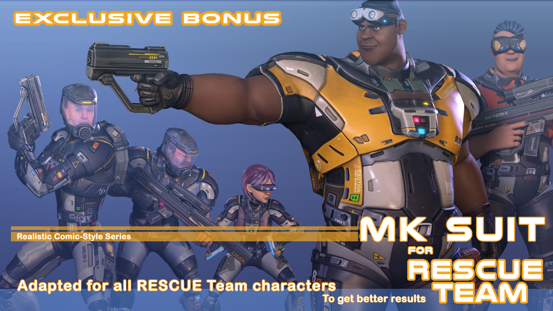 MK Suit Bonus - Character Creator/Outfit - Reallusion Content Store