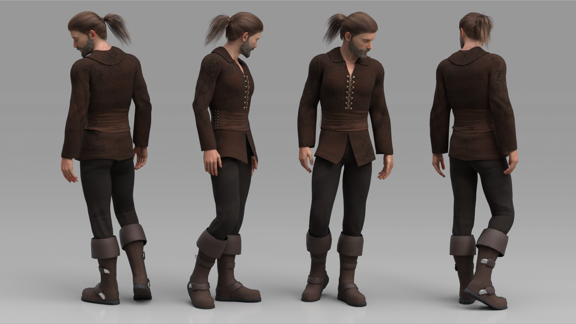 Medieval_Males - Character Creator/Outfit - Reallusion Content Store