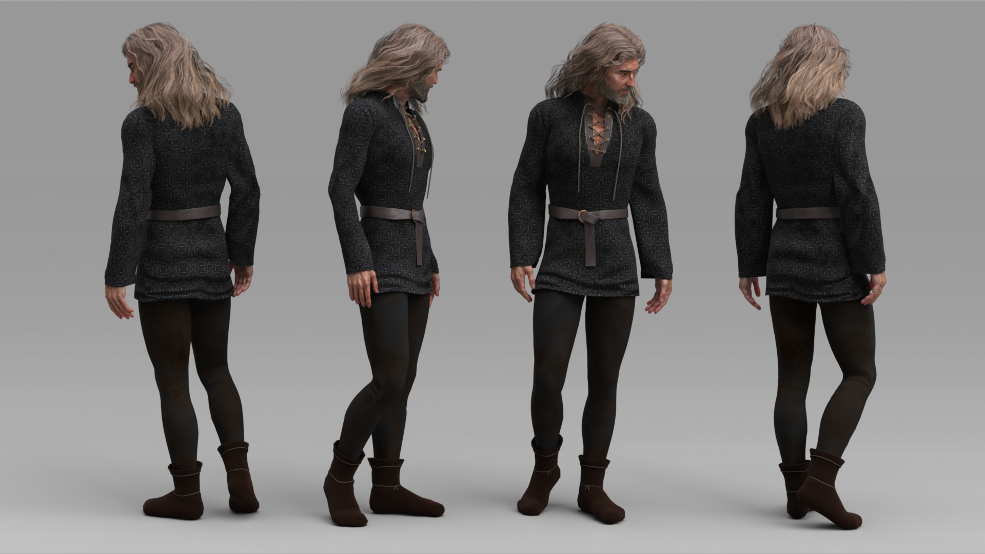 Medieval_Males - Character Creator/Outfit - Reallusion Content Store