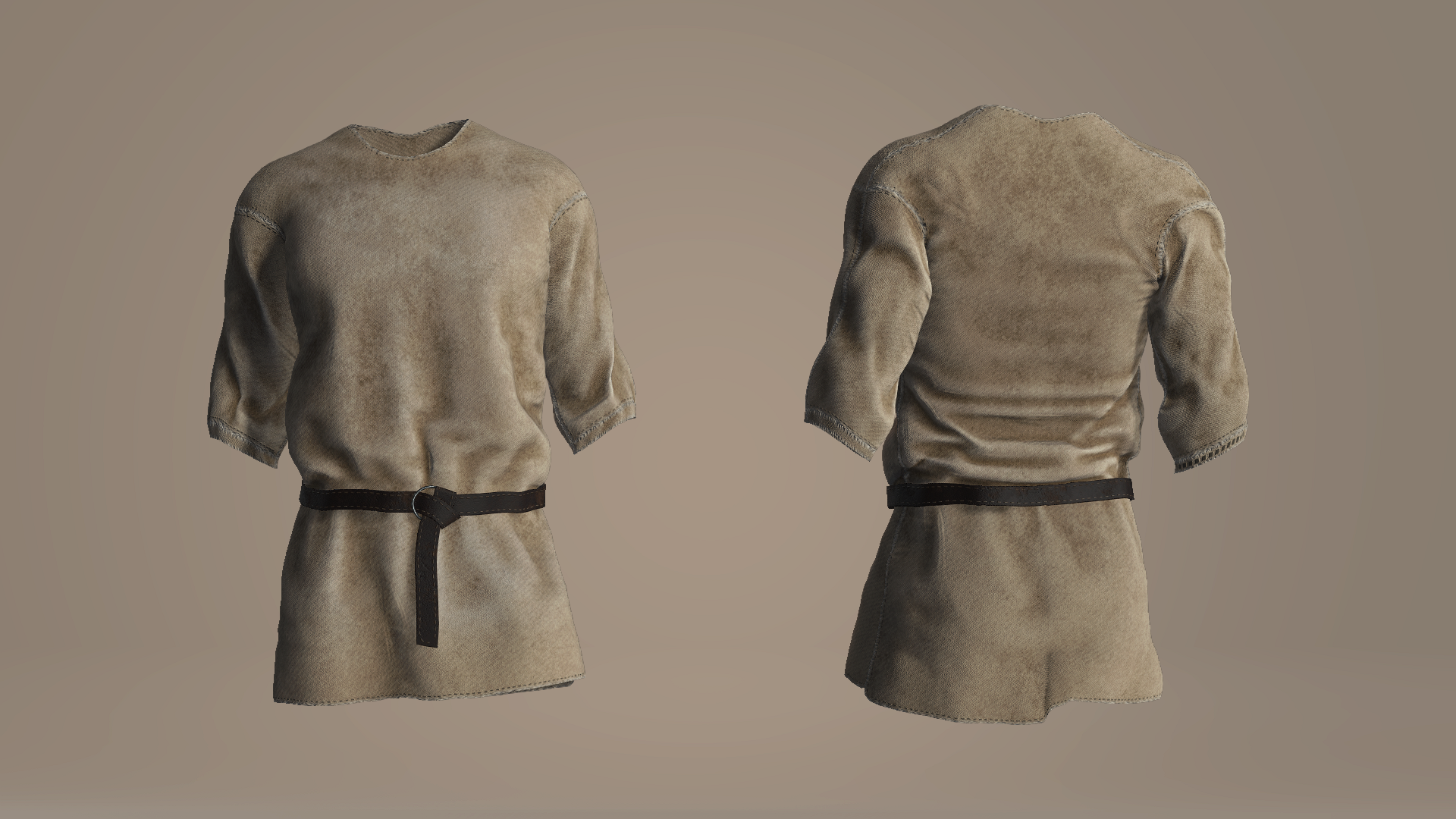 Tunic Pack - Character Creator/Outfit - Reallusion Content Store