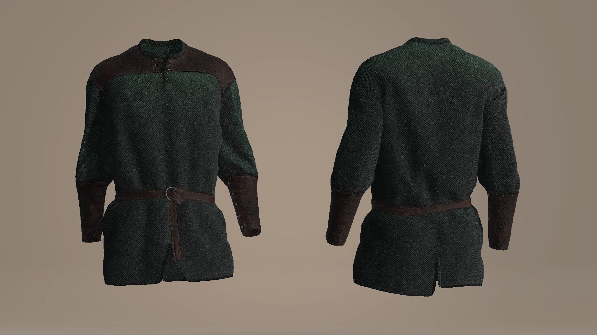 Tunic Pack - Character Creator/Outfit - Reallusion Content Store