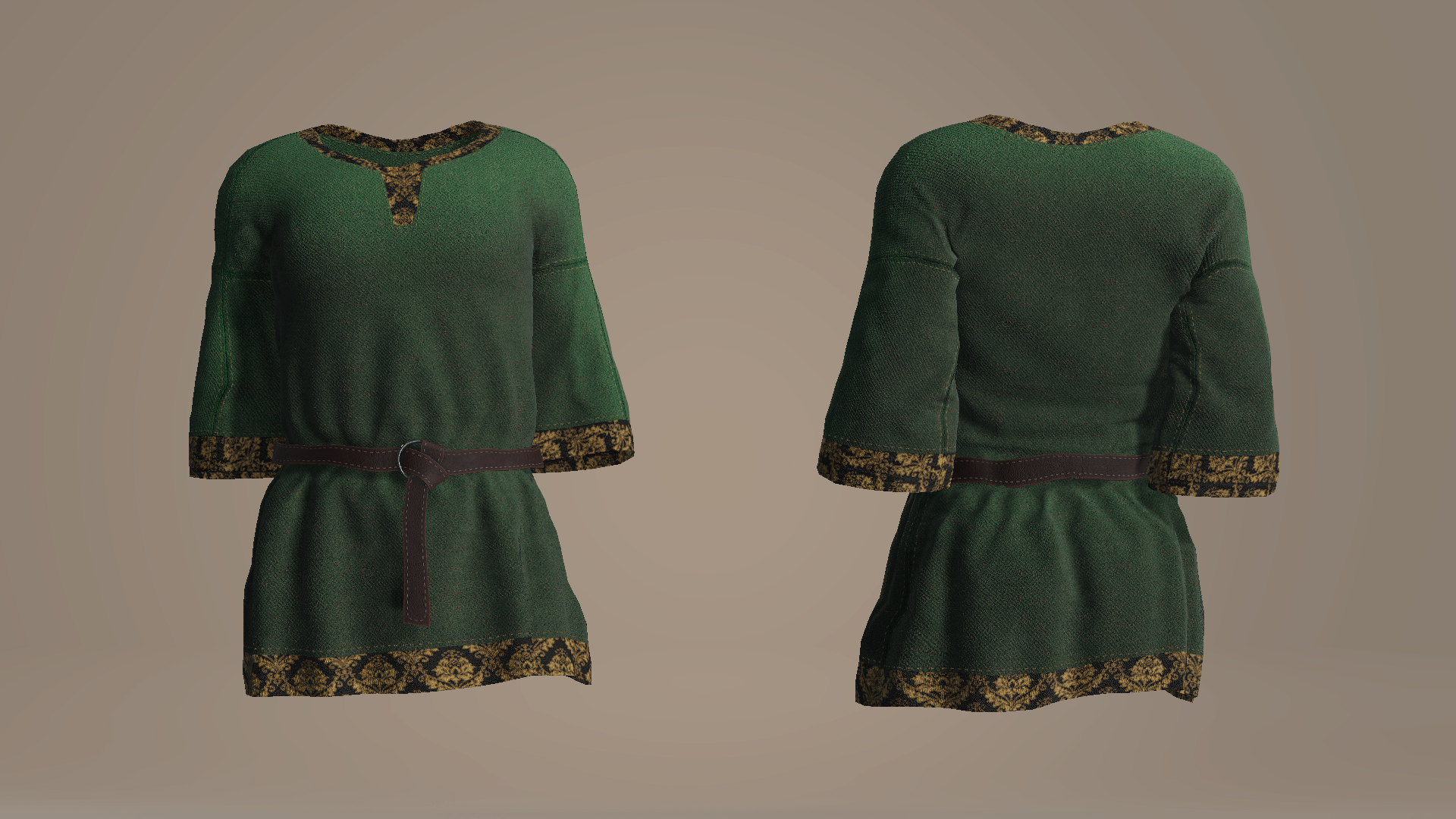 Tunic Pack - Character Creator/Outfit - Reallusion Content Store