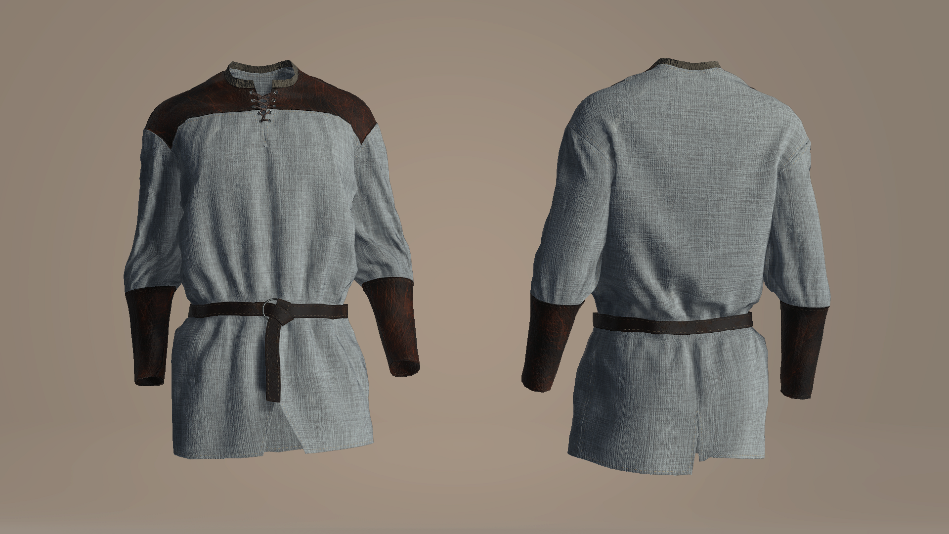 Tunic Pack - Character Creator/Outfit - Reallusion Content Store