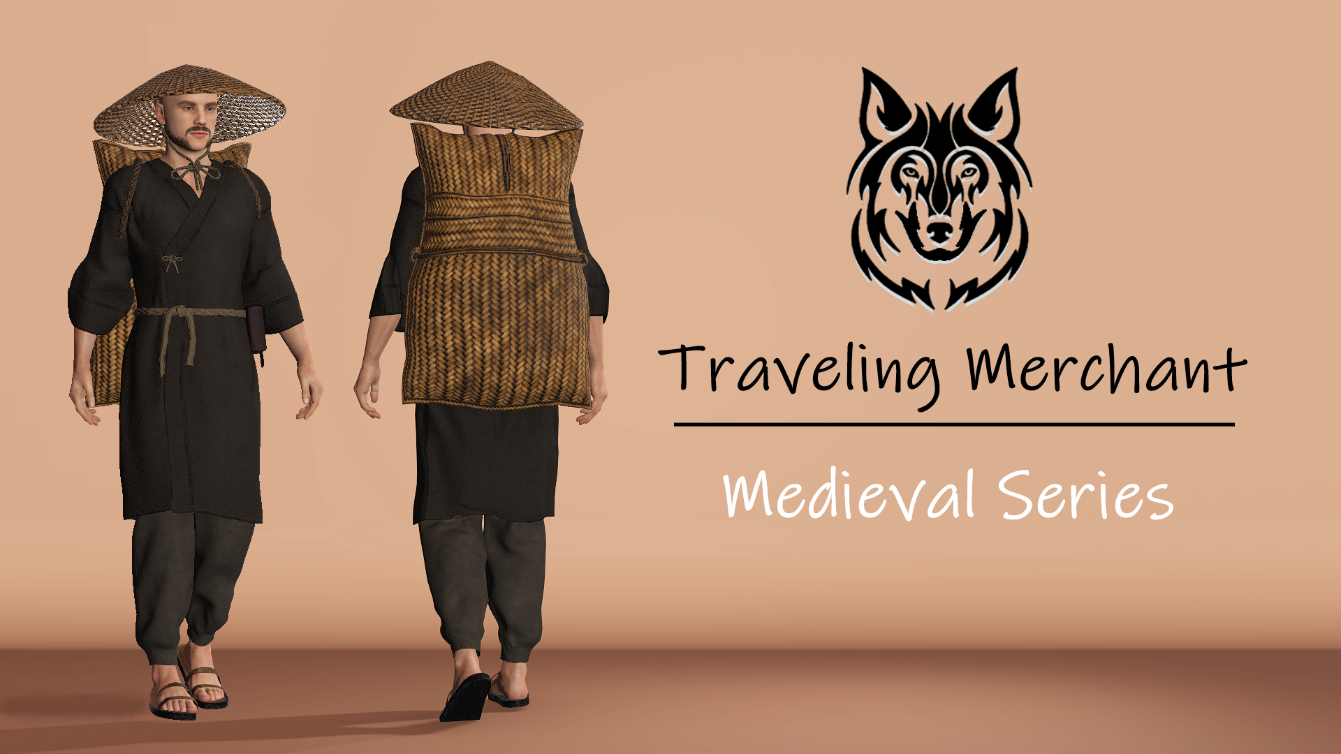 Merchant Traveler Outfit - Character Creator/Outfit - Reallusion ...