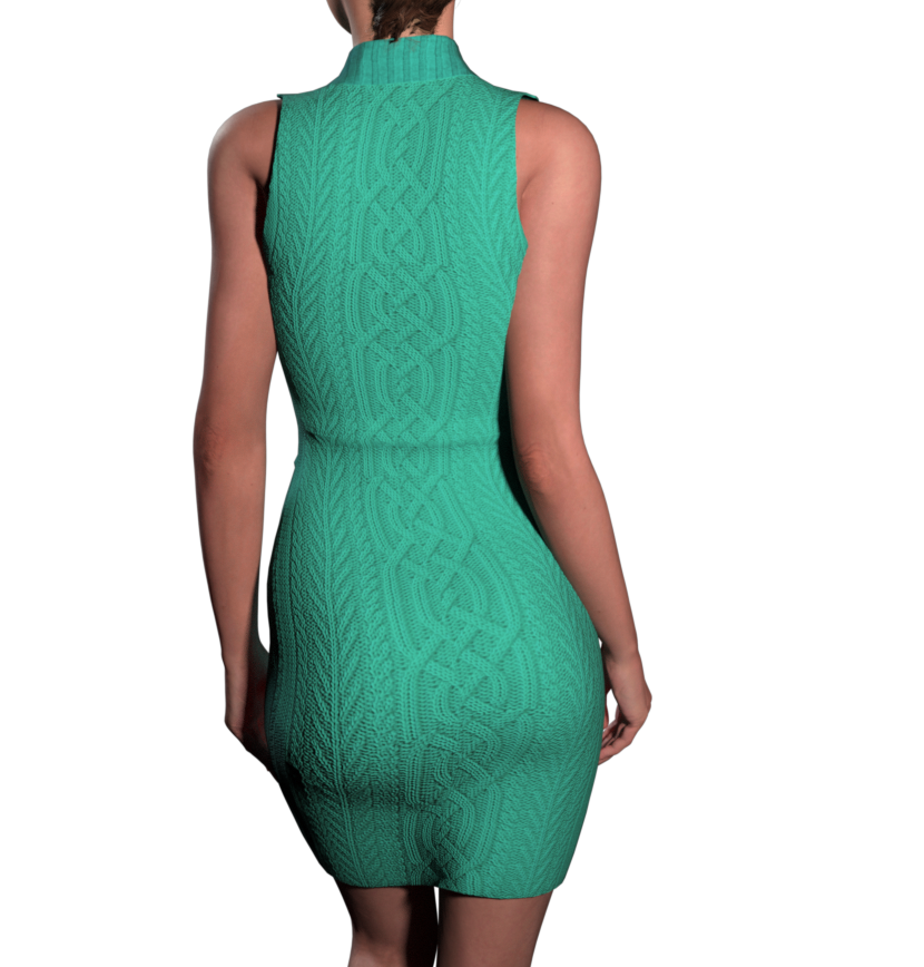 Knit Dresses - Character Creator/Outfit - Reallusion Content Store