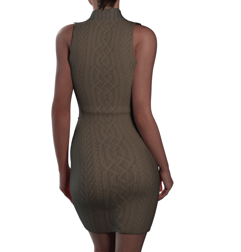 Knit Dresses - Character Creator/Outfit - Reallusion Content Store