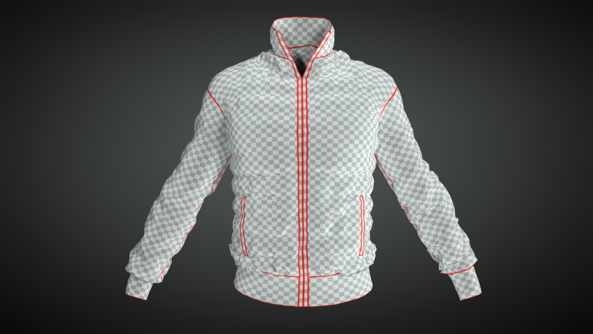 Sweater Bomber - Male - Character Creator/Outfit - Reallusion Content Store