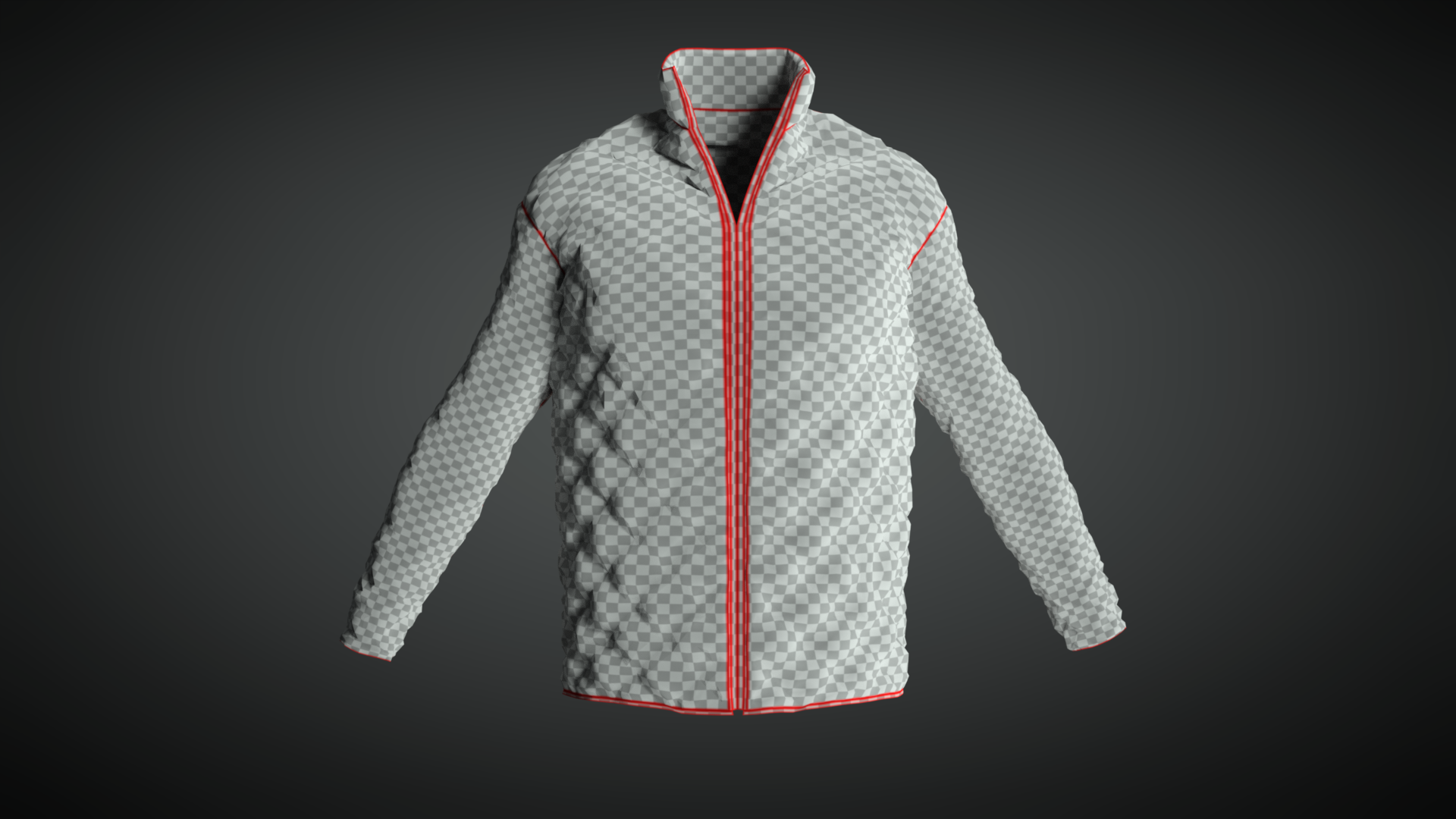 Diamond Quilted Jacket - Male - Character Creator/Outfit - Reallusion ...