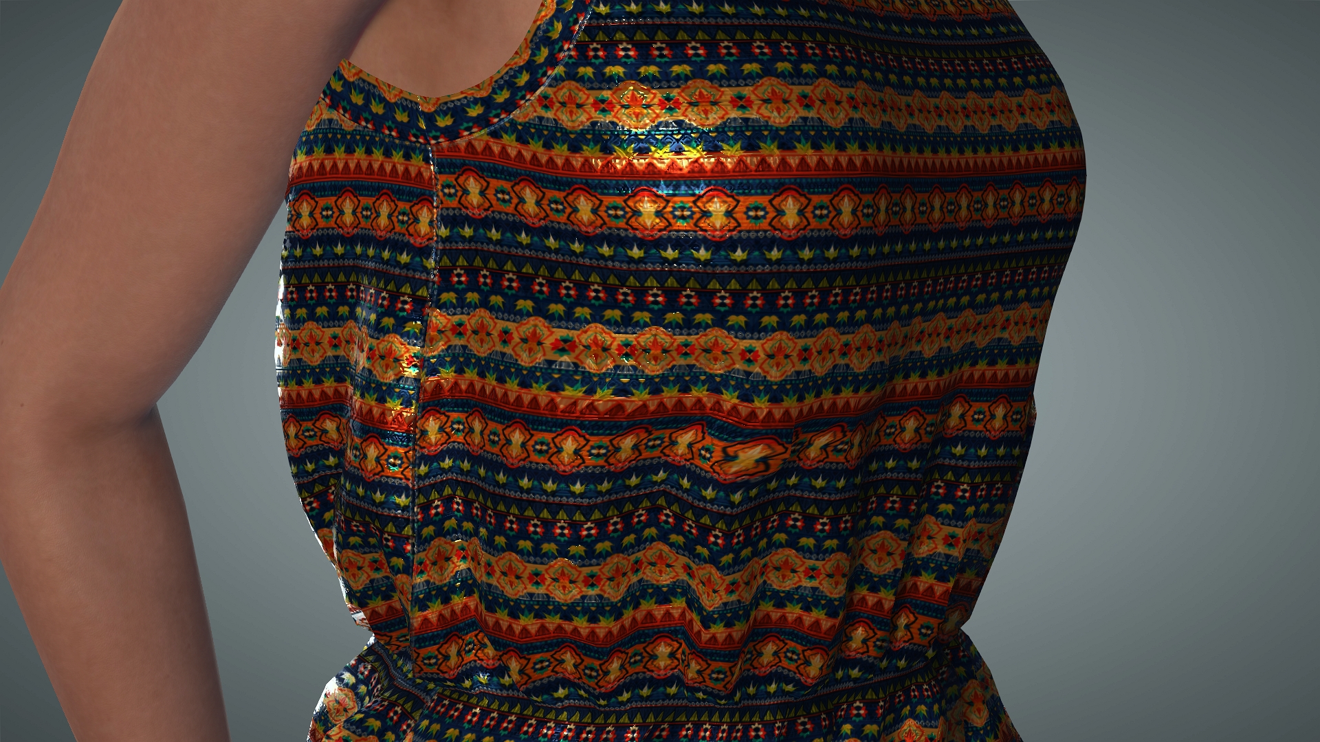 Dress_S_01 - Character Creator/Outfit - Reallusion Content Store