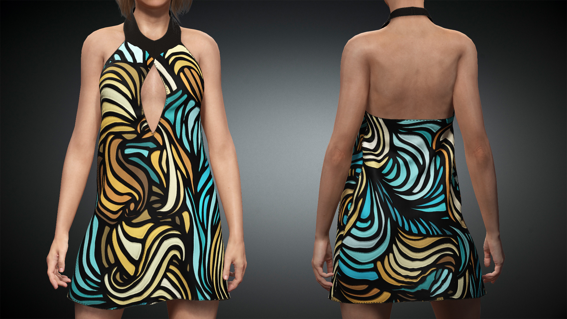 Summer dress - Character Creator/Outfit - Reallusion Content Store