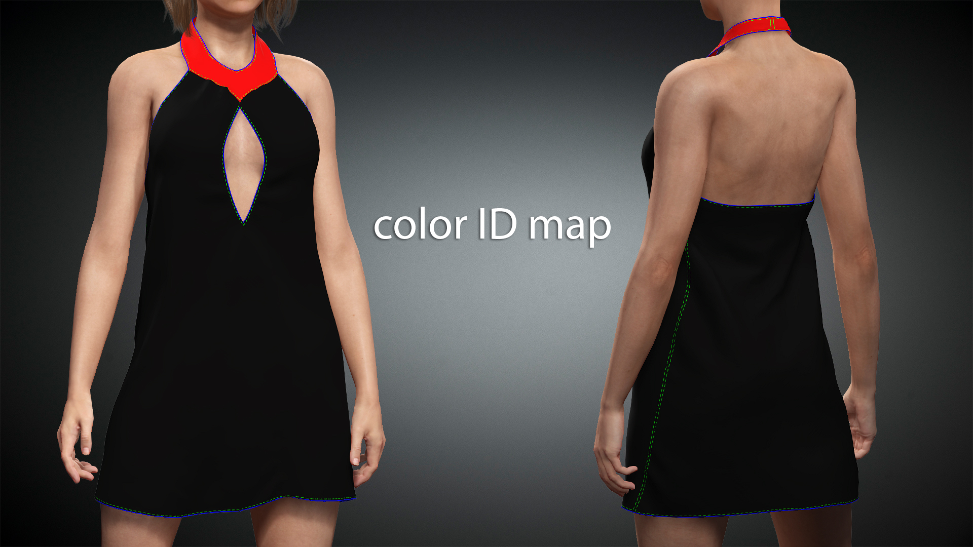 Summer dress - Character Creator/Outfit - Reallusion Content Store